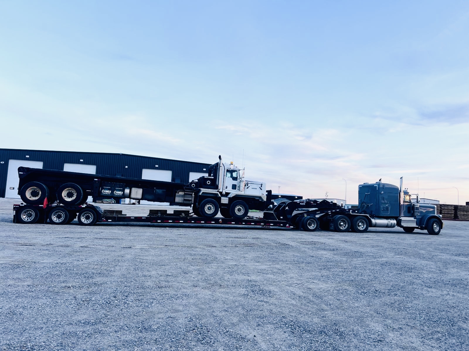 GreenX Hauling INC. | Your Most Trusted Logistics Partner